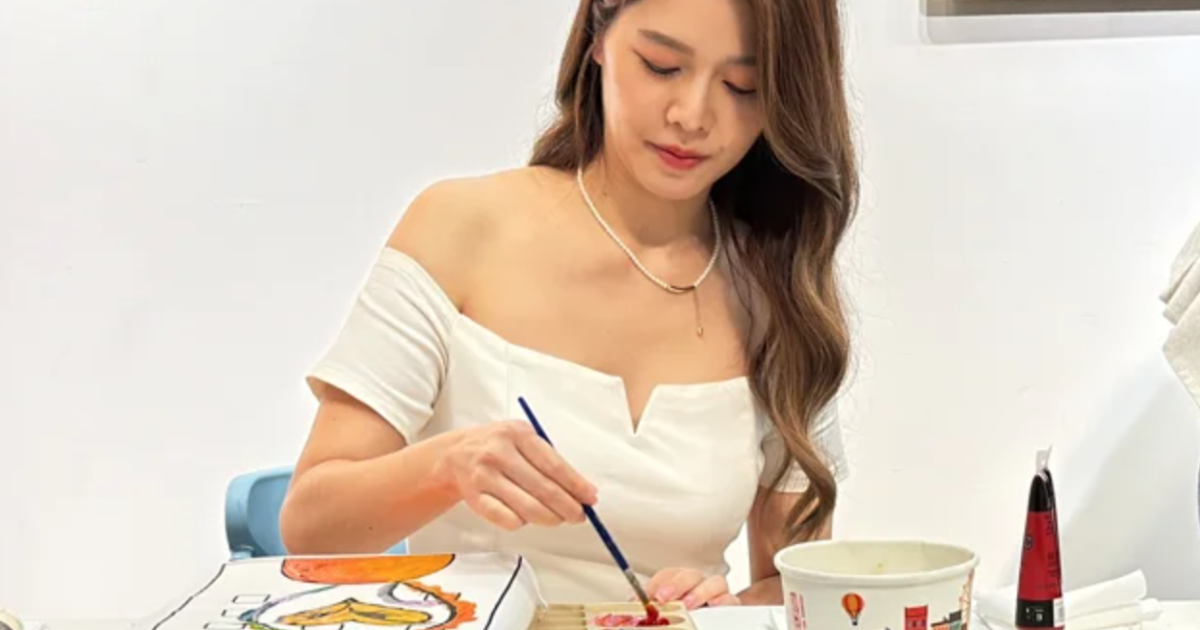 白家綺公益捐畫 助忠義基金會安置失依兒 | PeoPo 公民新聞